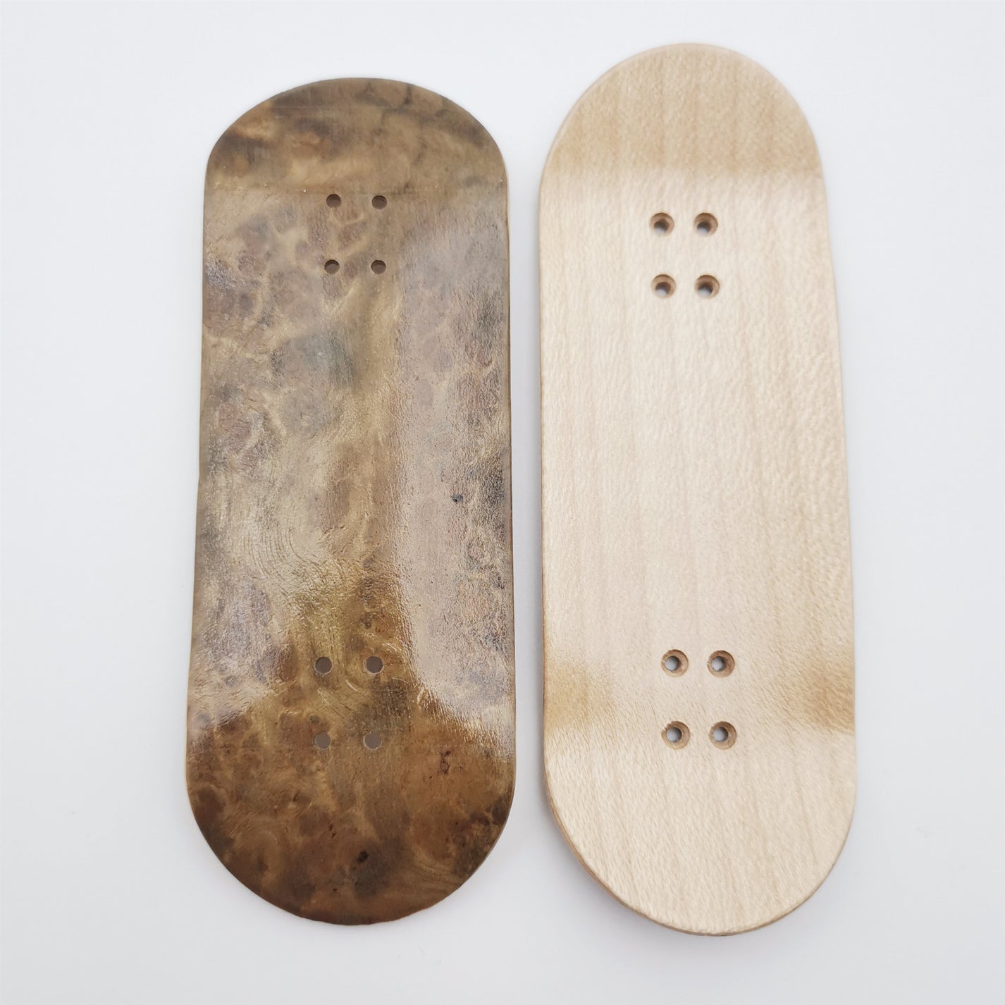 Colored Wood Pro Fingerboard Deck for Professional Finger Skateboard ...