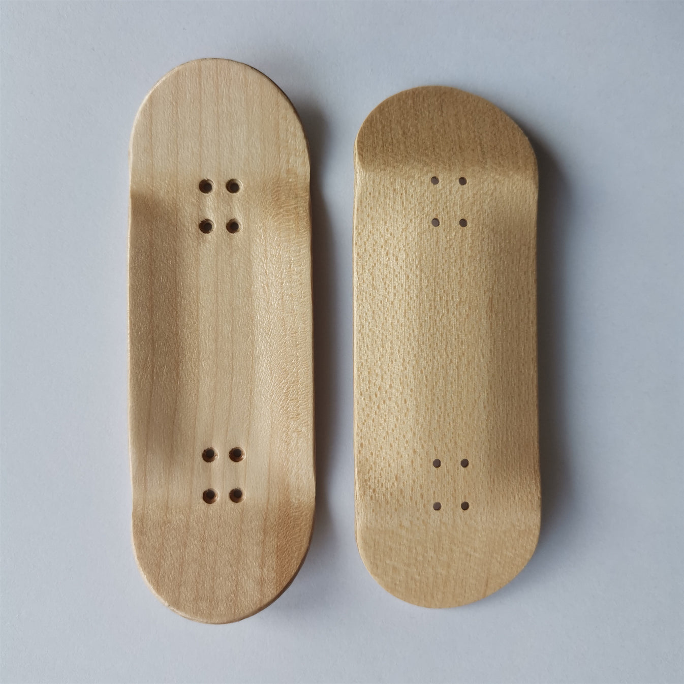 Colored Wood Fingerboard Deck Pro High Kick Deep Concave Finger Board ...