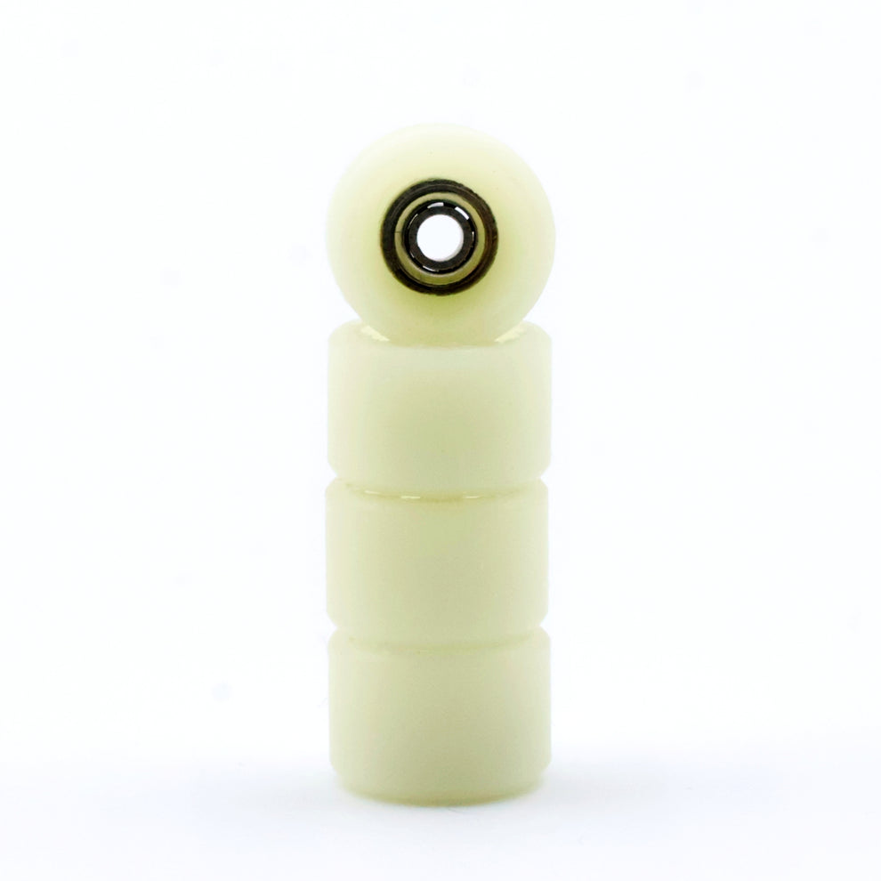 65D Urethane Fingerboard Wheels Pro Bowl Shape for Finger Skateboard ...