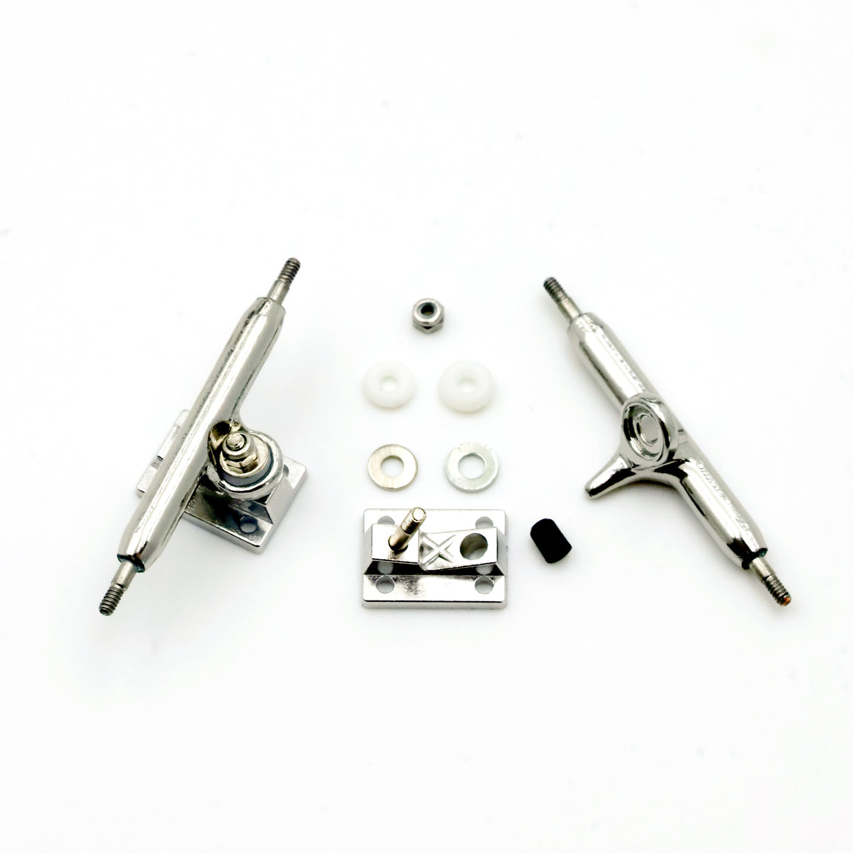 34mm Pro Fingerboard Set with Handmade Wood Deck A1 Trucks CNC Wheels ...