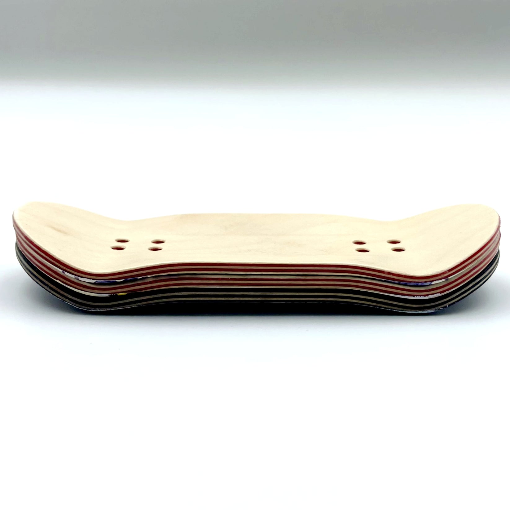 36mm Pro Fingerboard Wood Deck High Kick with Real Wear Graphic – Bravo ...