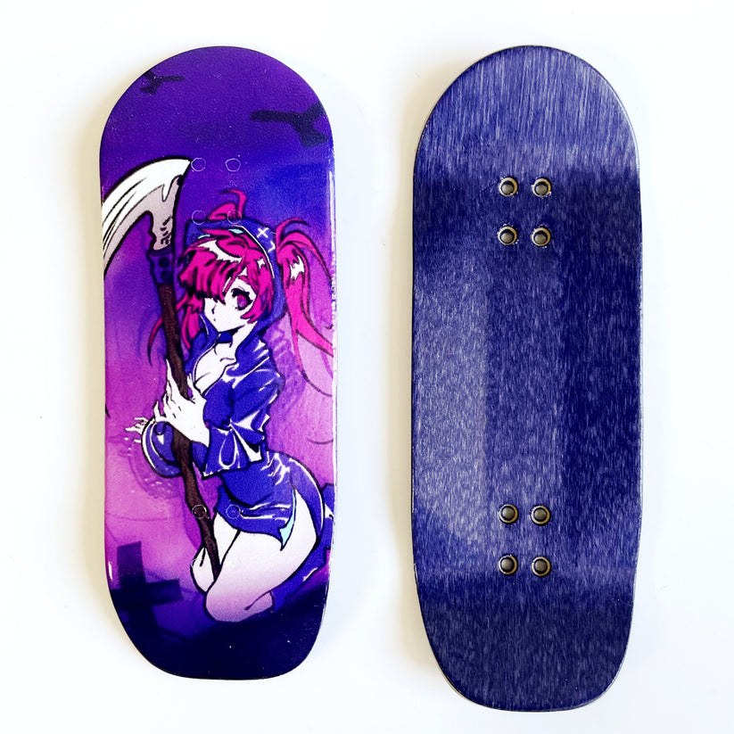 35mm Pro Fingerboard Wood Deck for Professional Finger Skateboard ...