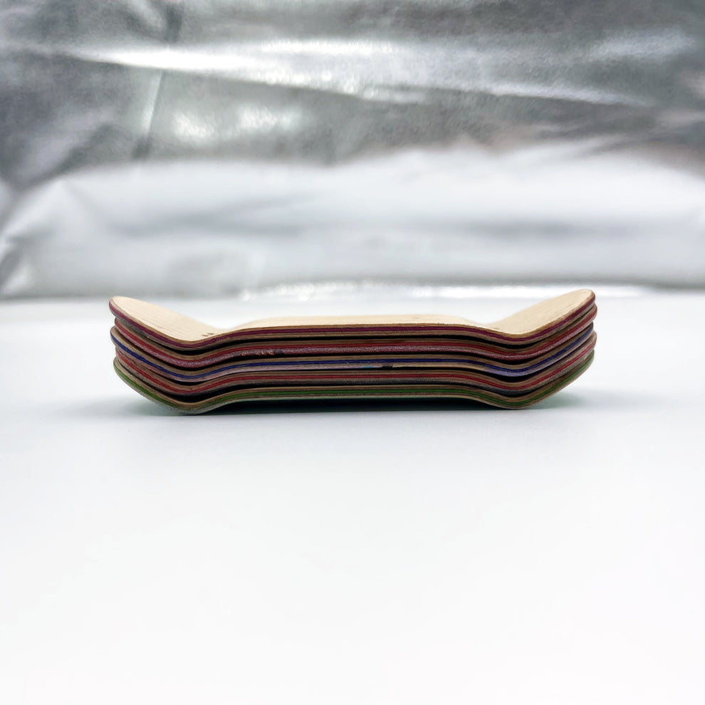Pro Fingerboard Deck High Kick Deep Concave Maple Wood for Professional ...